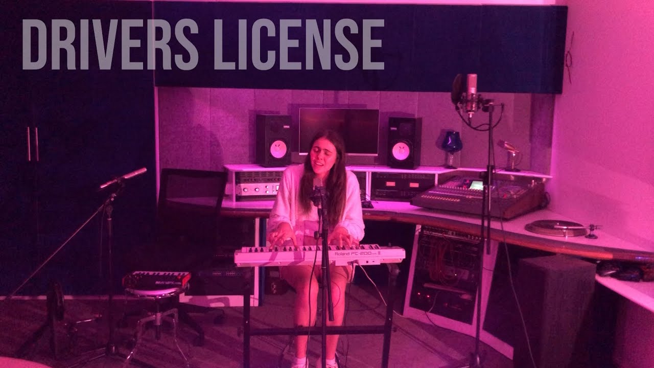 drivers license - olivia rodrigo | cover by lyric - YouTube