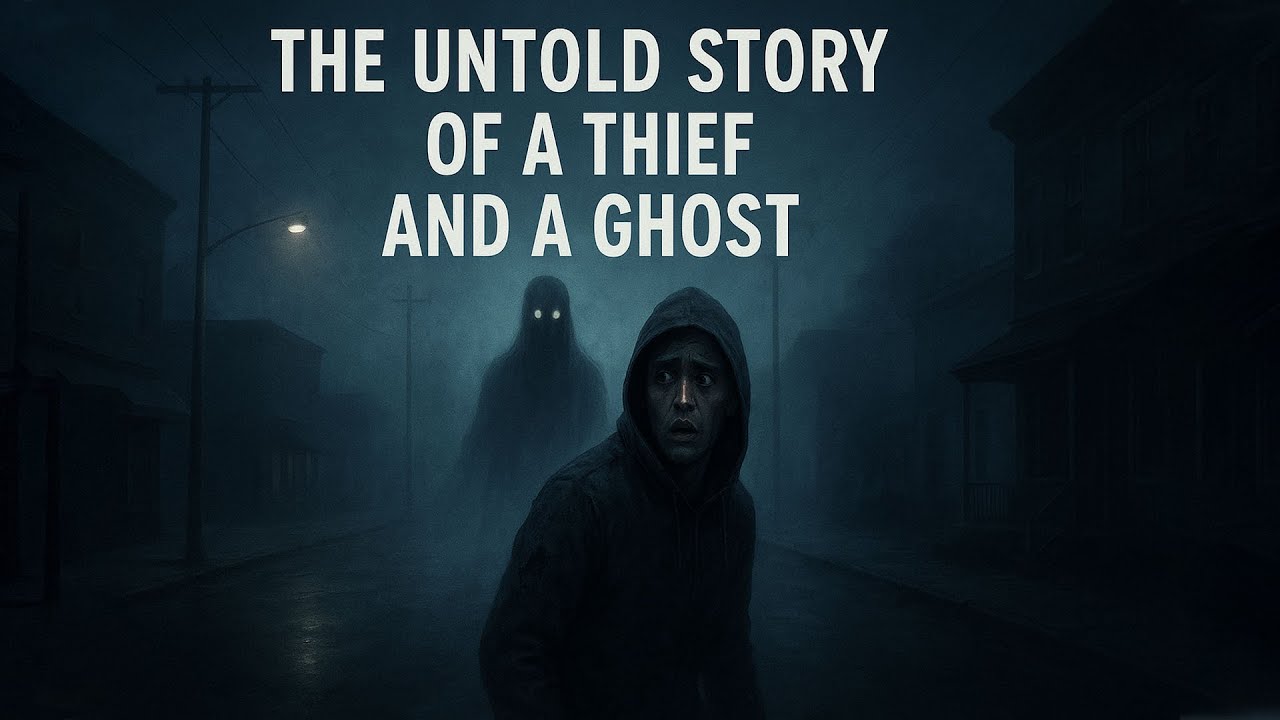 The Thief and the Ghost – Terrifying Horror Story | Scary Stories to ...
