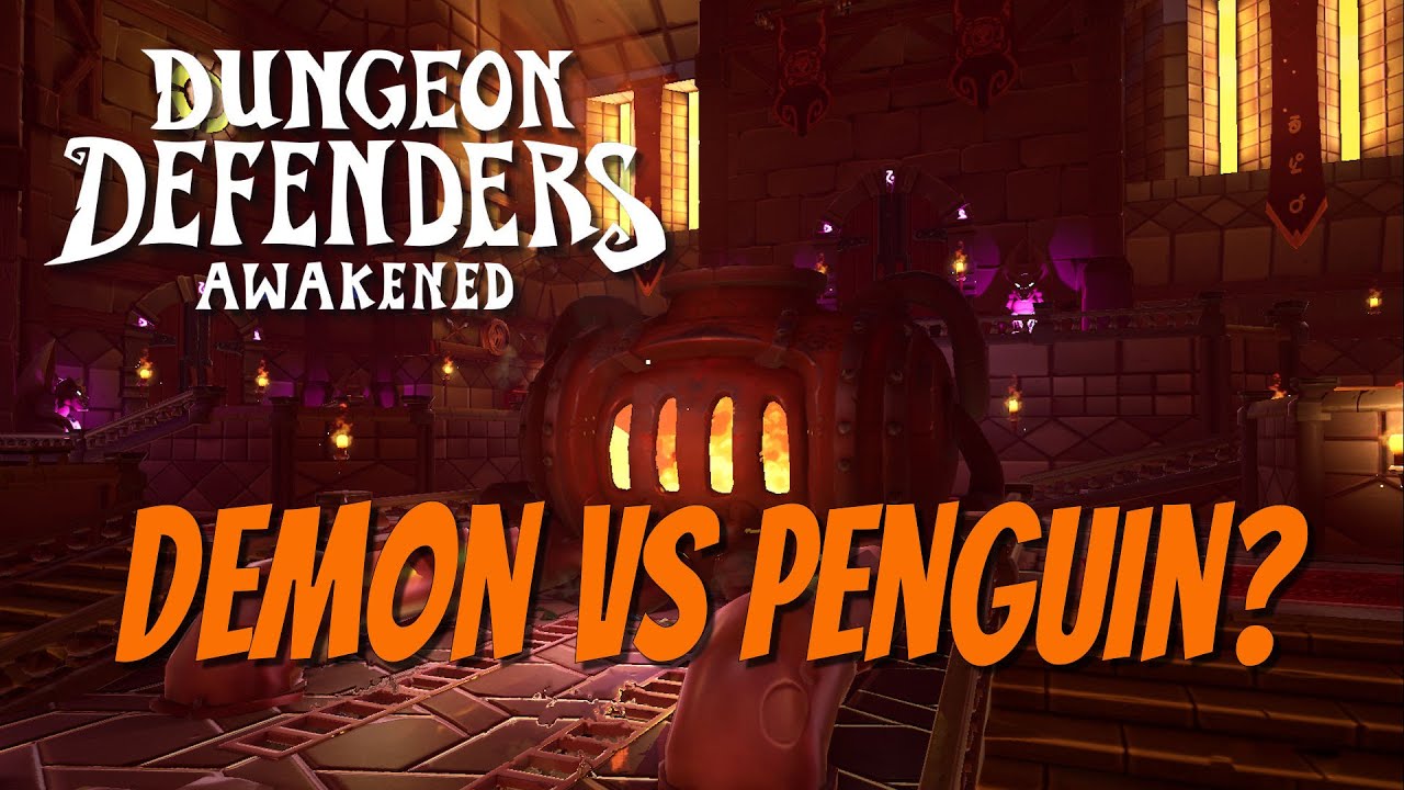 Demon Lord Penguin Party! Oh the Massacre! - YouTube