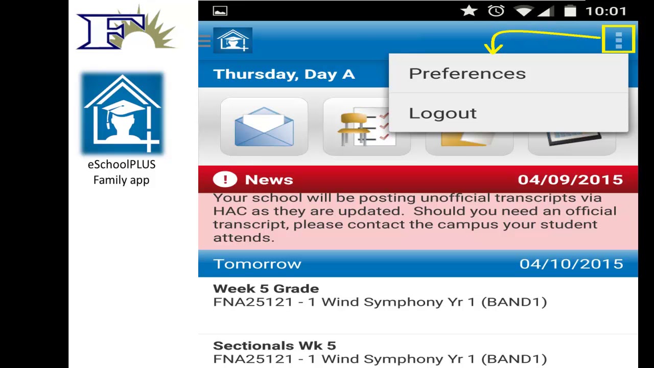 eSchoolPLUS Family App - YouTube