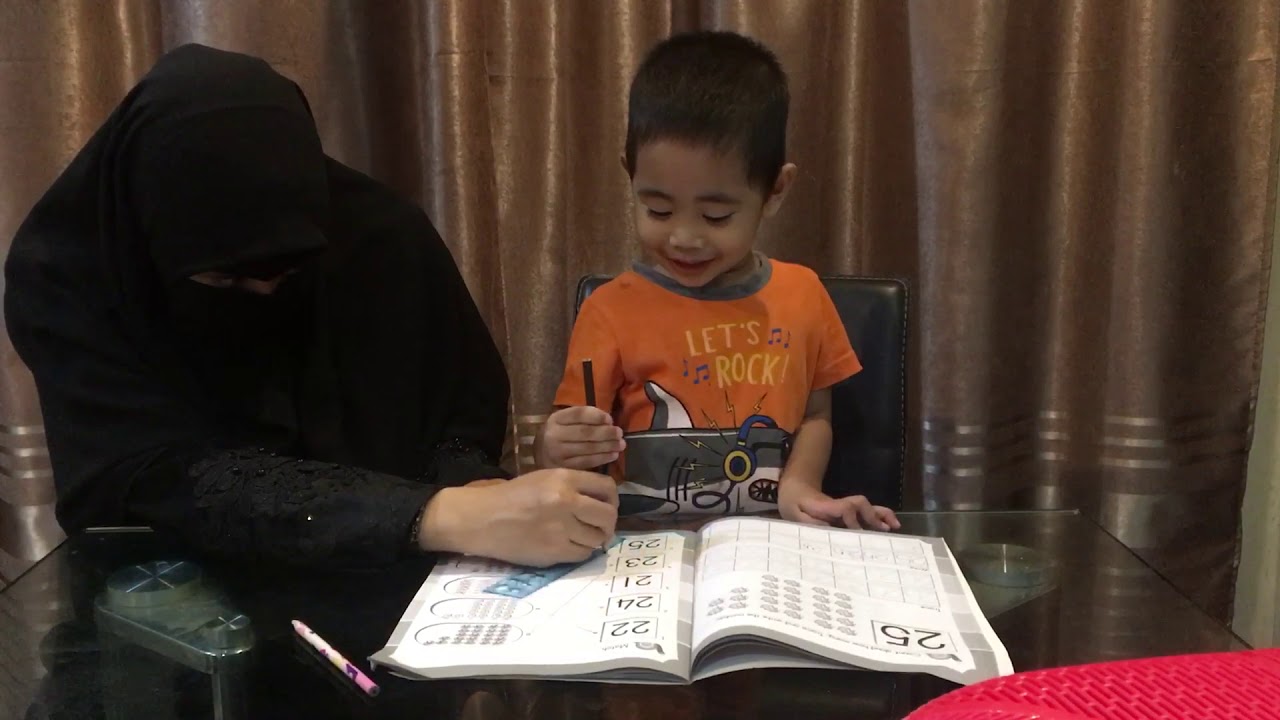 Belajar mengira - YouTube