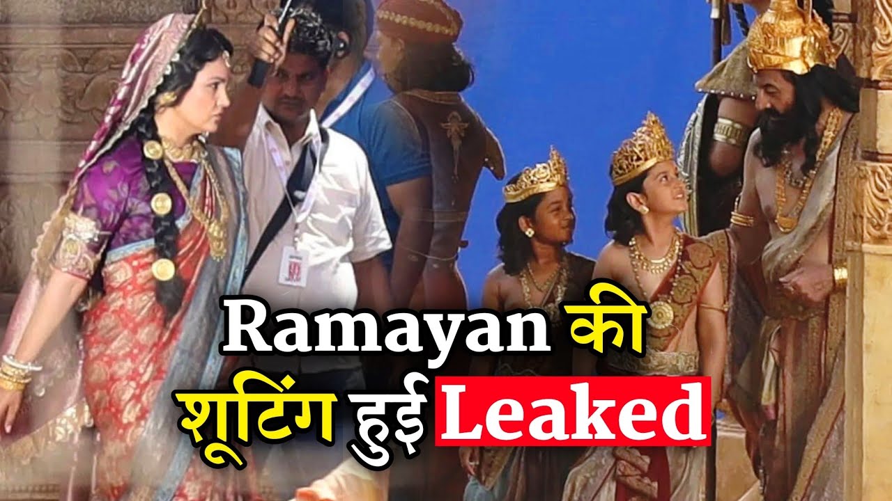 Ranbir Kapoor's Ramayana Shooting Leaked On Set Lara Dutta as Kaikeyi ...