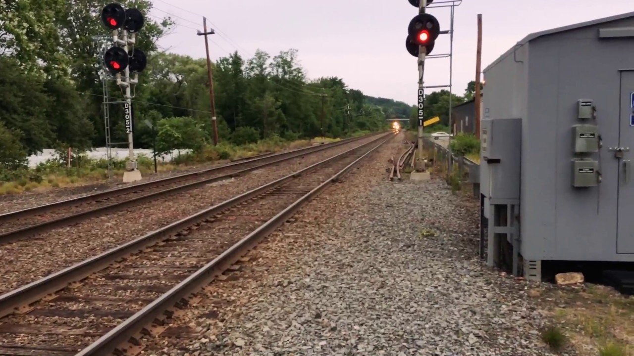 *!RARE CATCH!* MBTA 1528 ON THE HAVERHILL LINE!!!! - YouTube