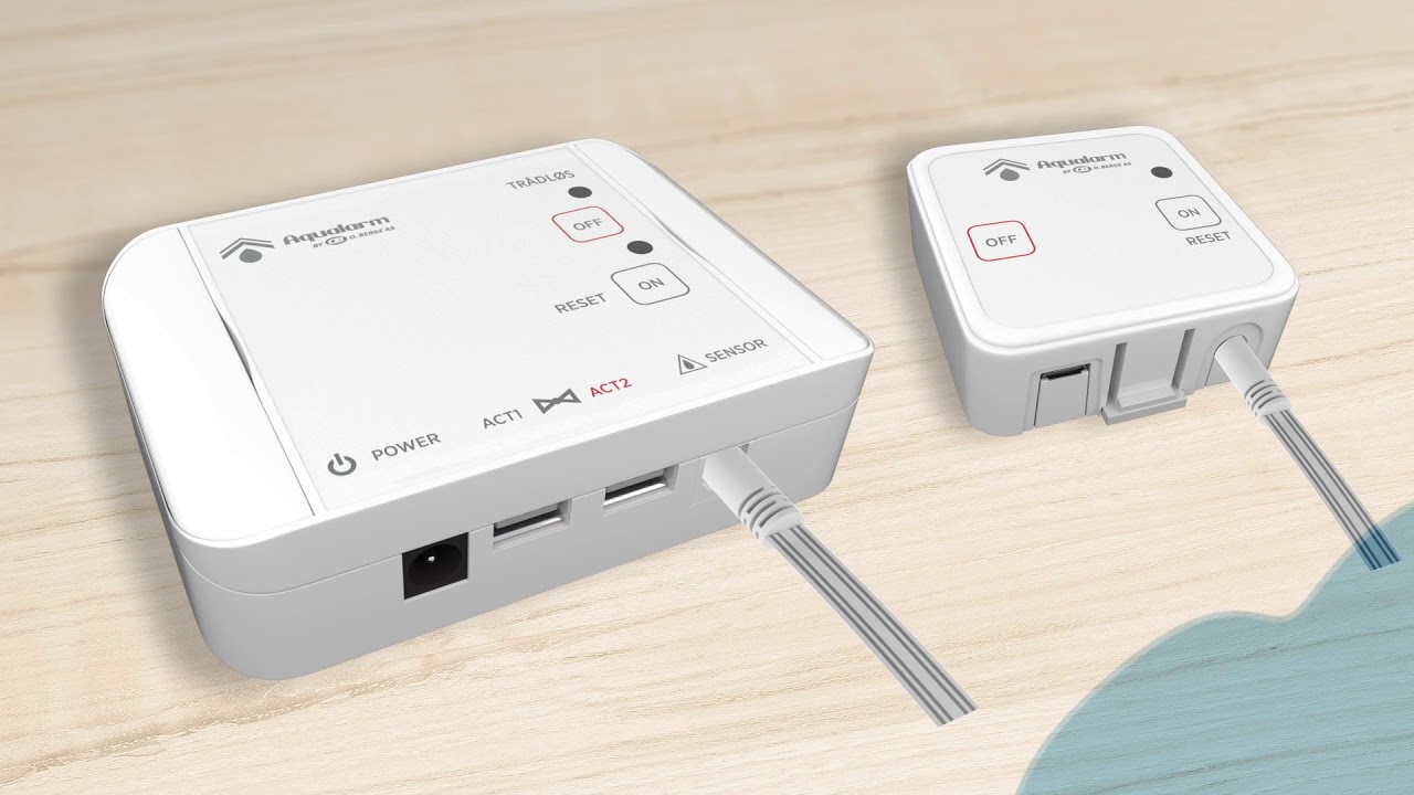 3 pip trådløs sensor - YouTube