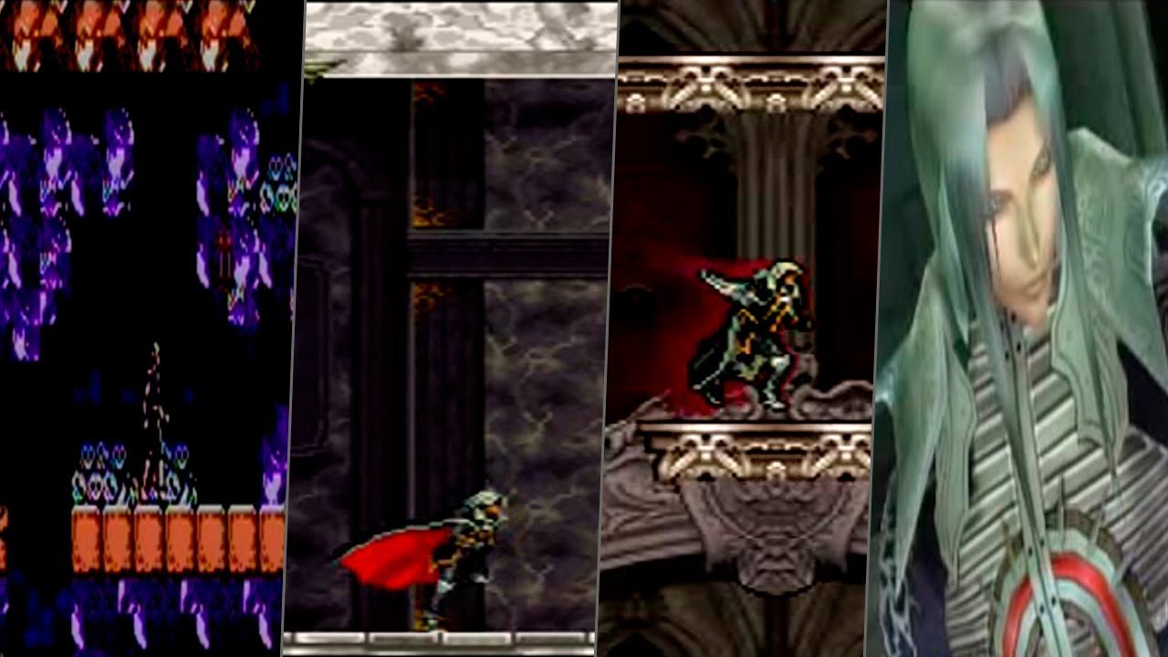 Evolution of Alucard (1989 - 2012) - YouTube