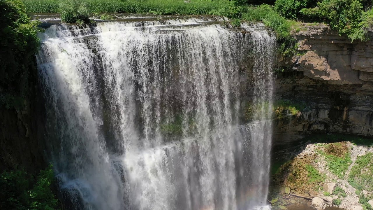 Webster Falls - Hamilton Ontario - YouTube
