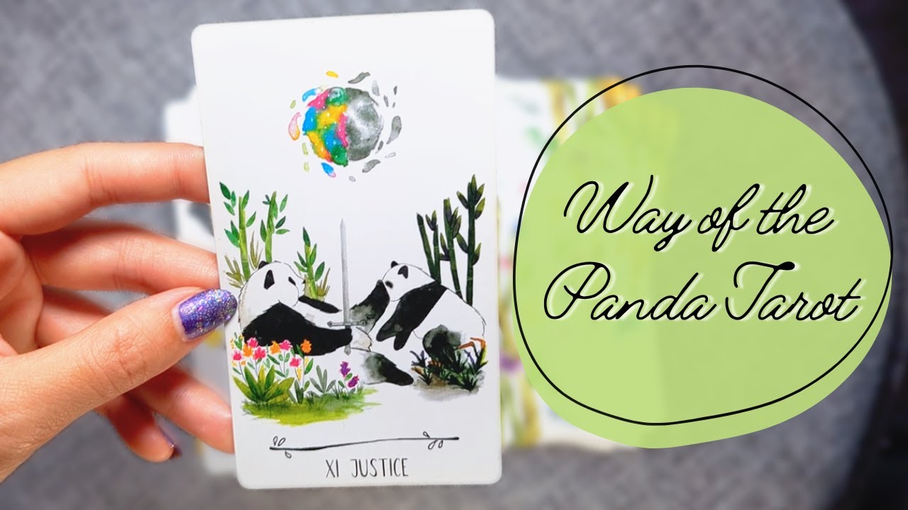 Favorite Cards from Way of the Panda Tarot Tarot Deck Walkthroughs ...