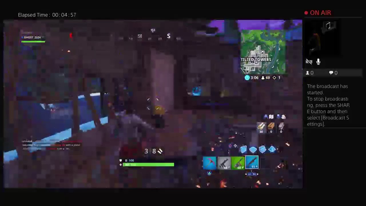 GHOST_ZzZ4's Live PS4 Broadcast - YouTube