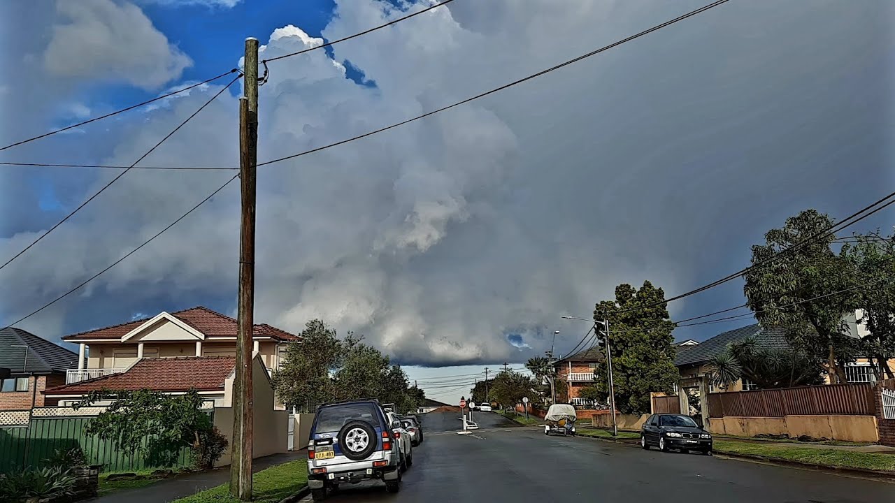 Start Of Storm Season | Dark Thunderstorm 9/9/22 Sydney Australia - YouTube
