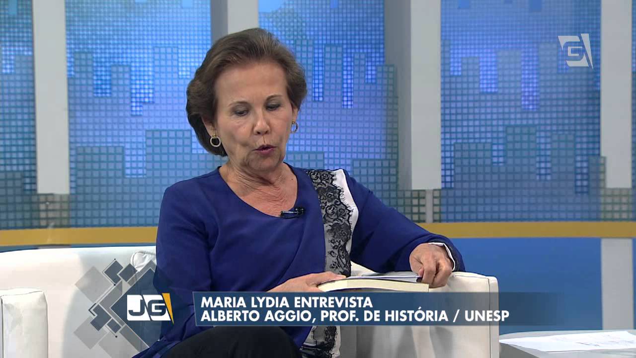 Maria Lydia entrevista Alberto Aggio, prof. de História/Unesp - YouTube