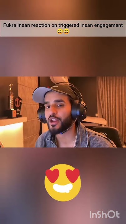 triggered insaan engagement reaction video - YouTube