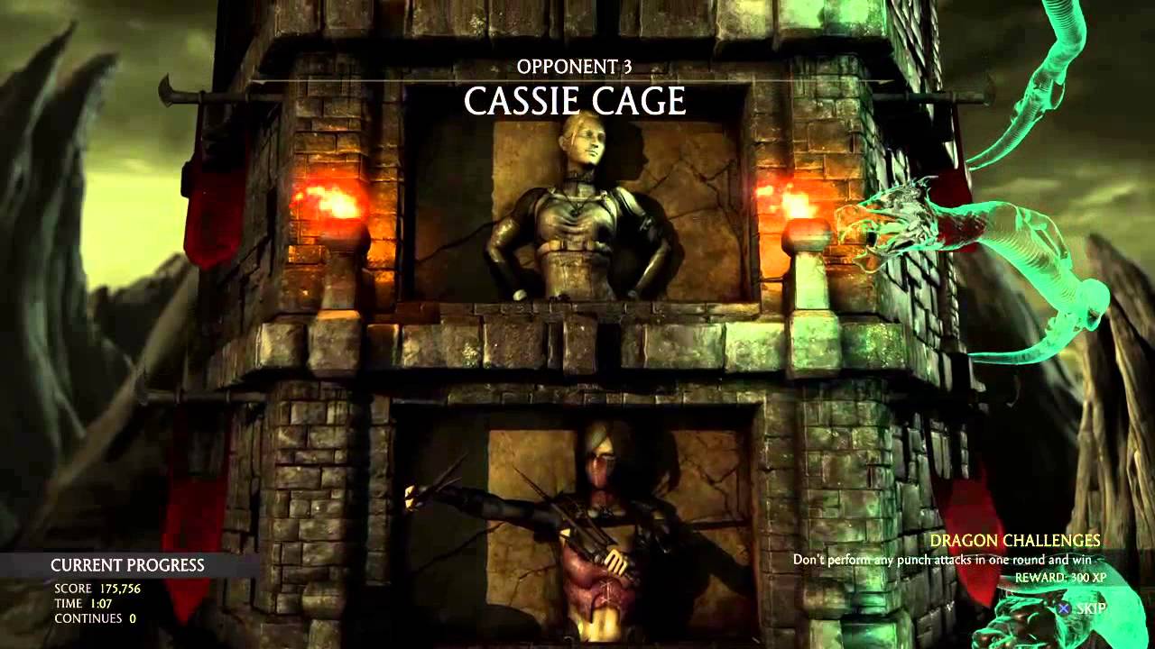 Mortal Kombat tower - YouTube