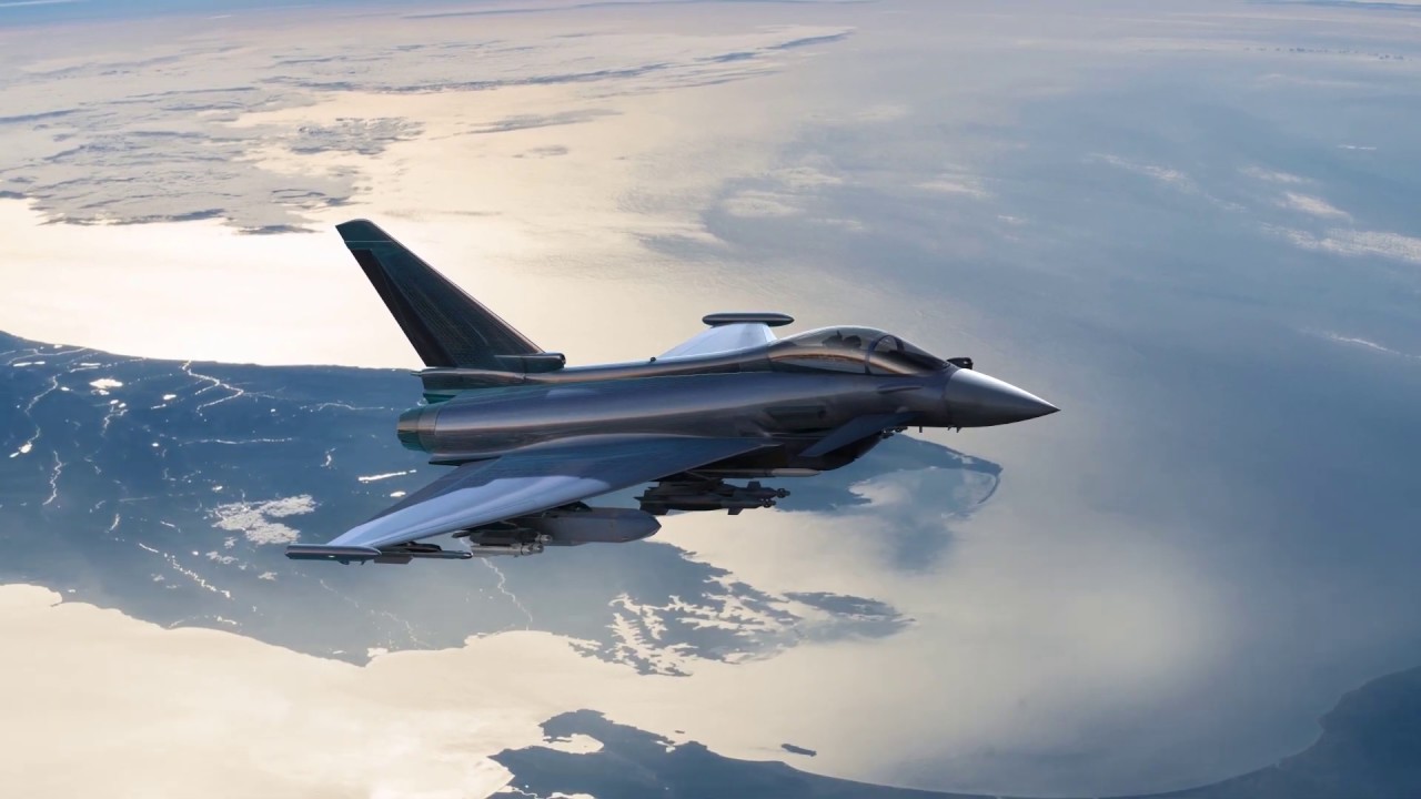 LTE - Long Term Evolution of Eurofighter Typhoon - YouTube