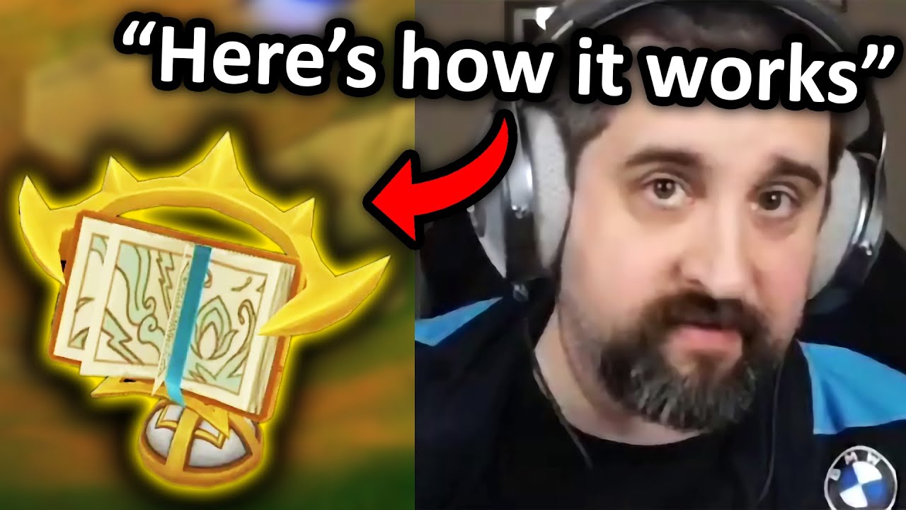 Mortdog Reveals The NEW Tome Of Traits - YouTube