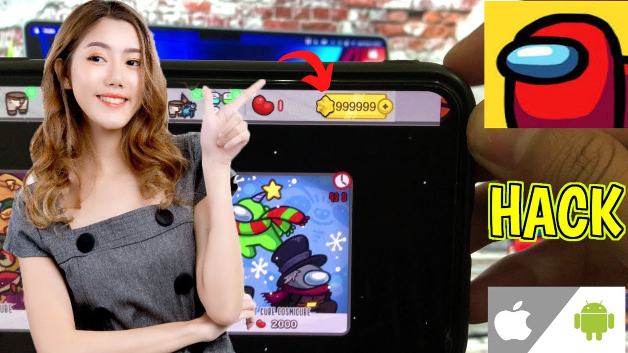 Among Us Hack /. Mod 2025/ How To Get FREE STARS on Among Us For Android & IOS .Among Us Hack ...