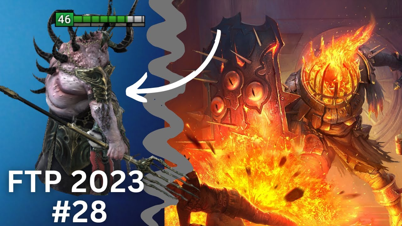 The Secret to my FTP Fire Knight Team - YouTube