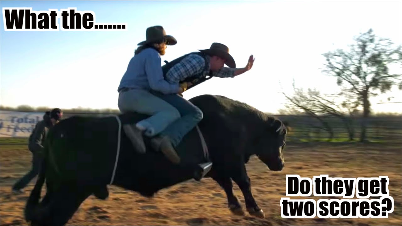 Wes Rides A Bull In A Hot Dog Suit - Rodeo Time 176 - YouTube