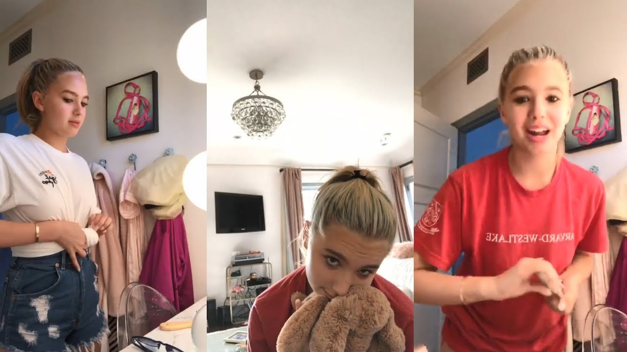 Lilia Buckingham Instagram Live Stream 7 July 2018 - YouTube