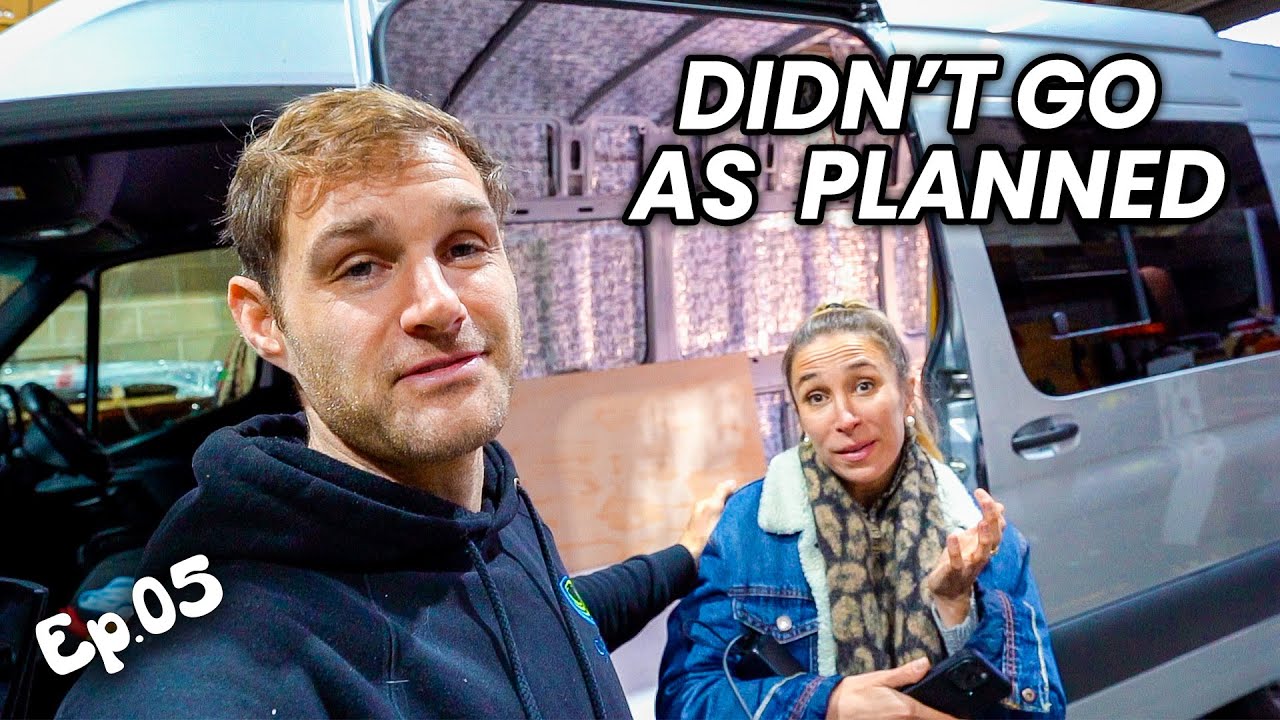 VAN LIFE BUILD: Mercedes Sprinter Camper Van Conversion - YouTube