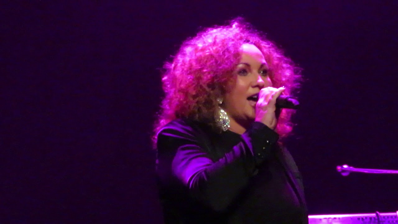 Amber - This Is Your Night/One More Night (live 22 Feb 2019) - YouTube