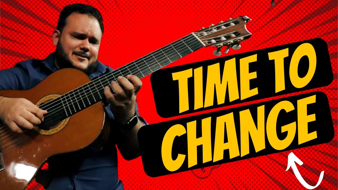 Time To Change | Rique Pantoja - YouTube