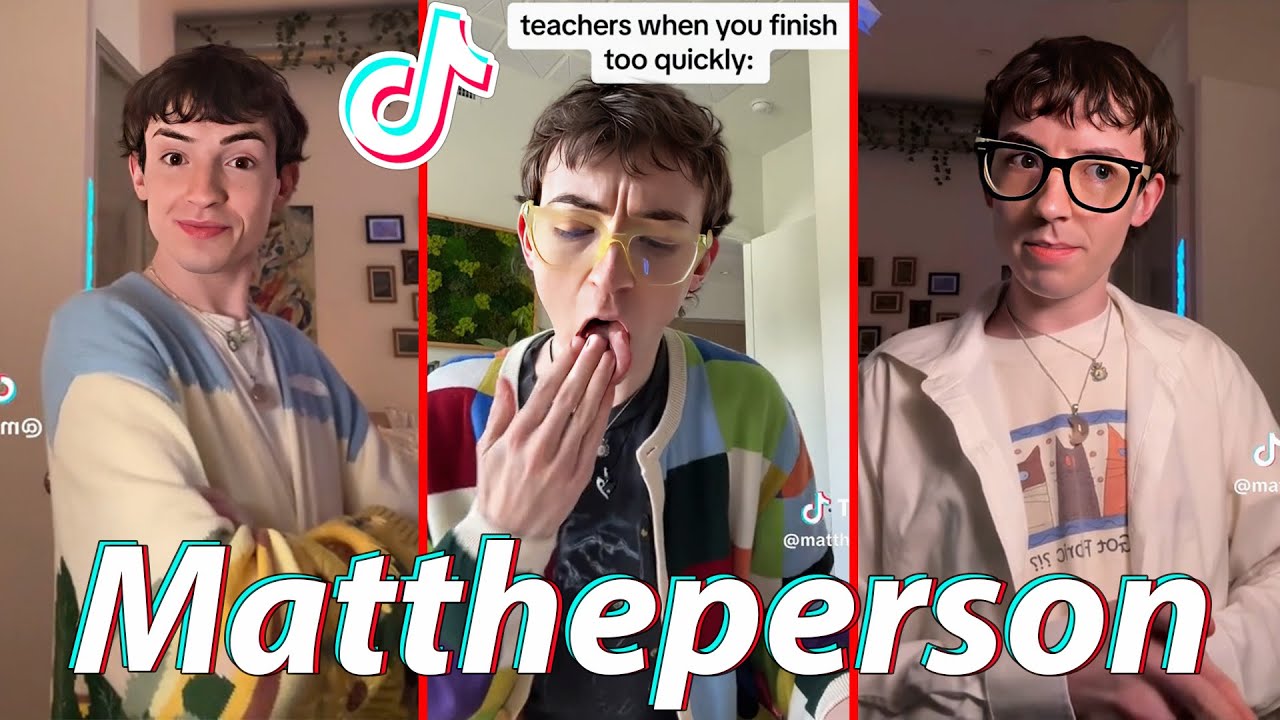 NEW , Funny Matt Taylor TikToks 2024 - Best Mattheperson Tik Tok Videos ...
