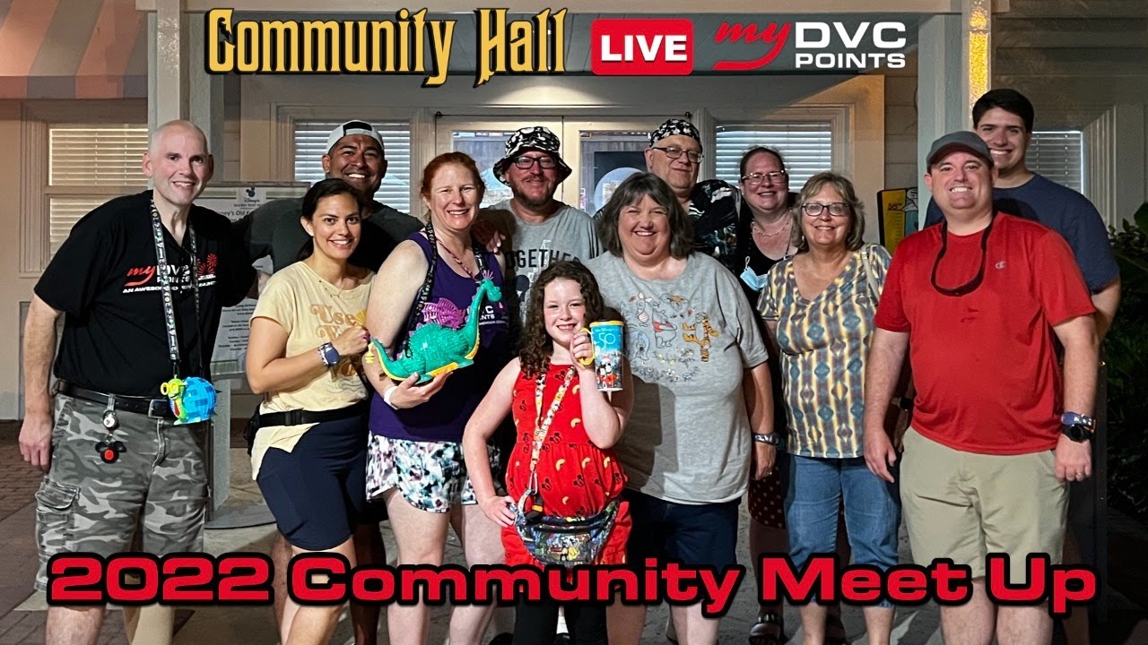 Community Meet Up 2022 - YouTube