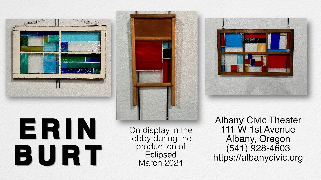 MEET THE ARTIST ... Erin Burt - YouTube