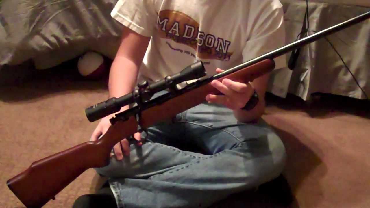 Marlin Model 925 .22lr Bolt Action Rifle Review - YouTube