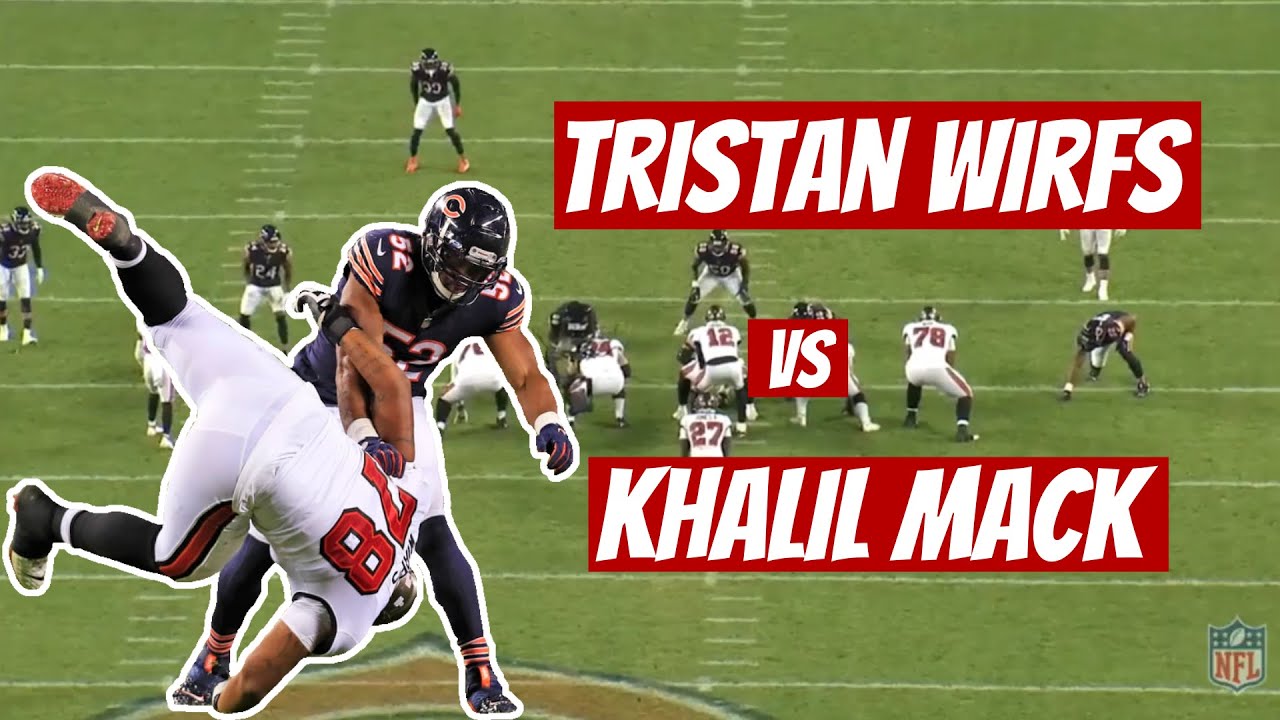 Tristan Wirfs vs Khalil Mack - Week 5 Matchup - YouTube