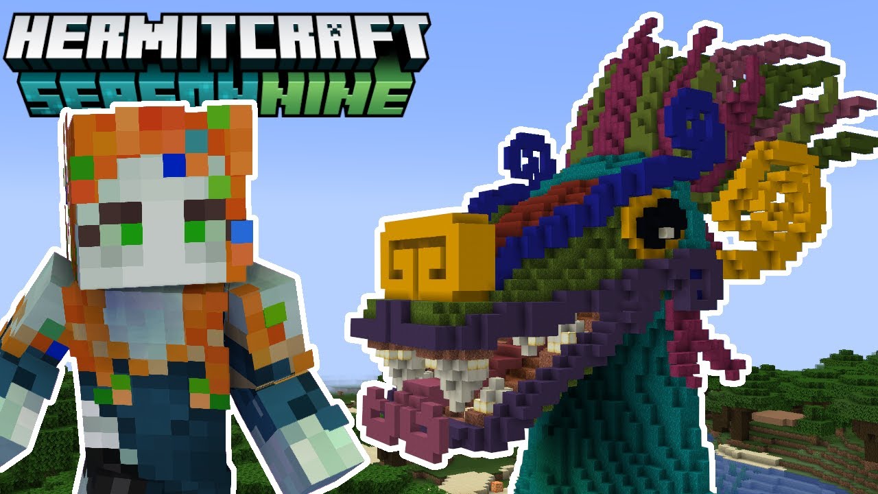 BUT DID YOU DYE? - 13 - HERMITCRAFT SEASON 9 - YouTube