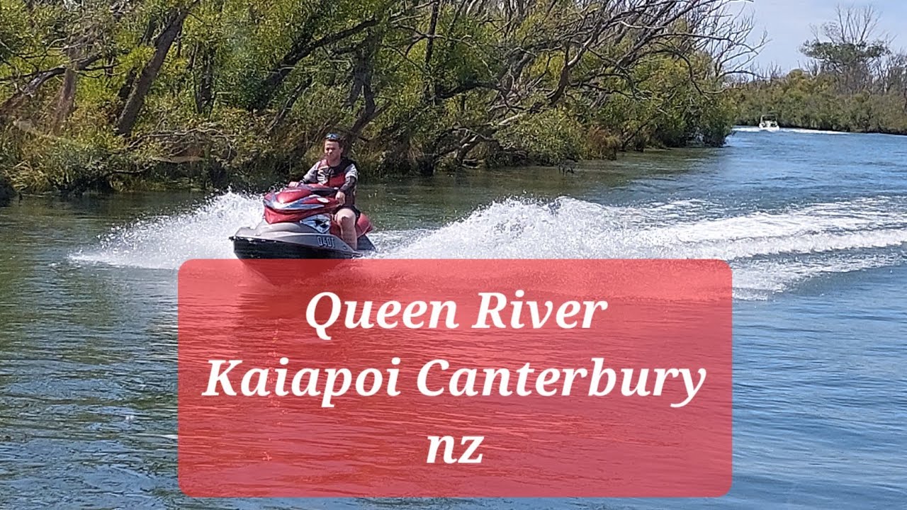 Queen River Kaipoi Canterbury it's amazing beautiful views - YouTube