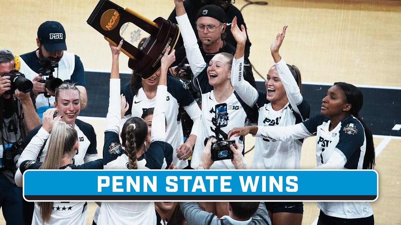 Penn State WINS NCAA Volleyball Tournament; Recap Weekend Hoops & CFP ...