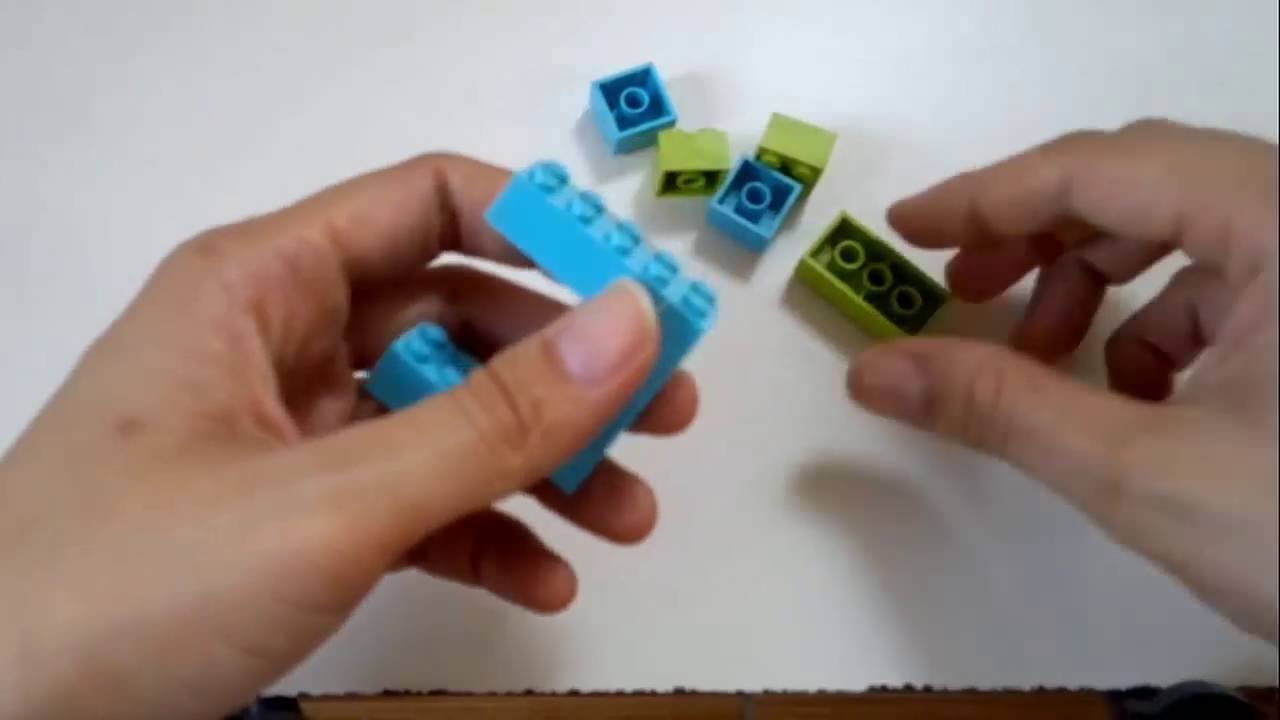 BabyGame ♘ Lego number song ♘ Lego set number 9 - YouTube