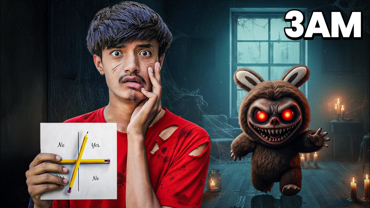 *Do Not Try* I performed the Haunted Labubu Ritual At 3AM | Jayant Verma - YouTube