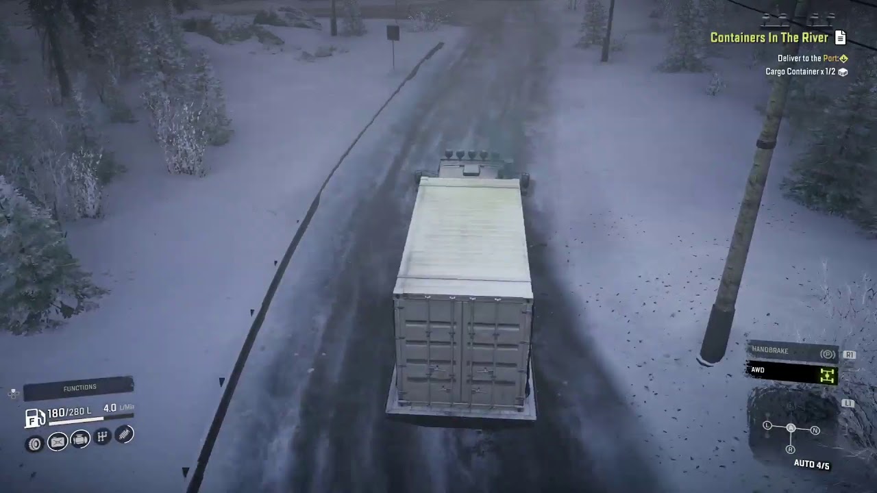 Snow Runner Alaska map on ps4 - YouTube