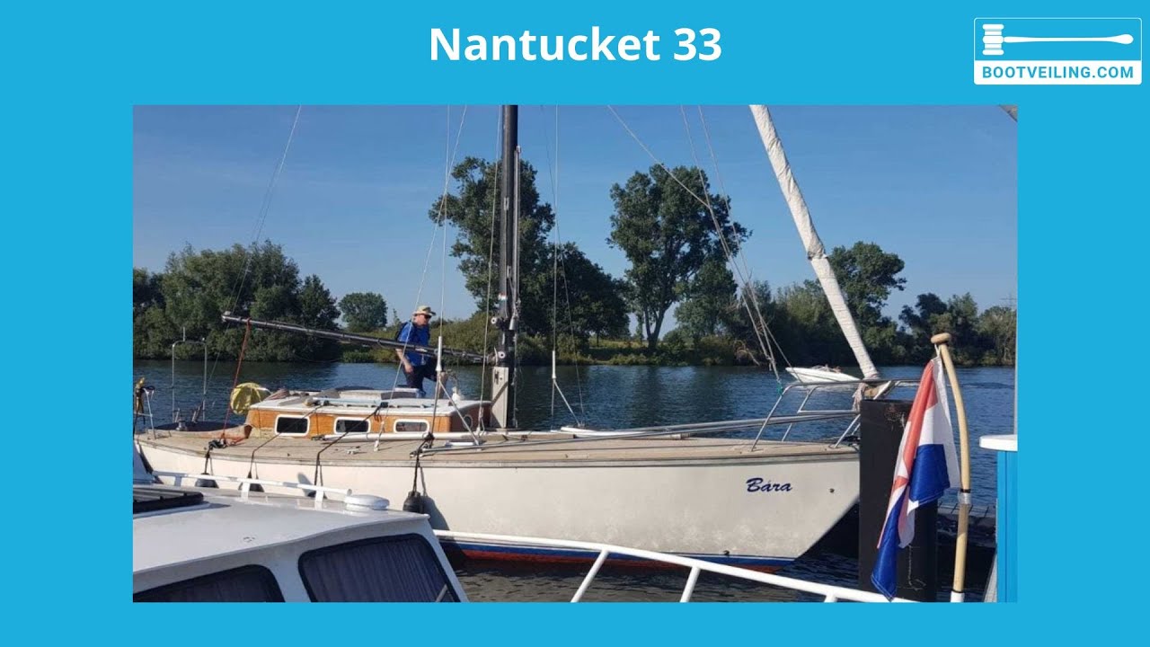 Nantucket 33 - YouTube
