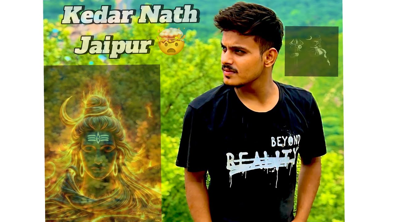 Jaipur ka Kedar Nath mandir + Sunar Bagh - YouTube