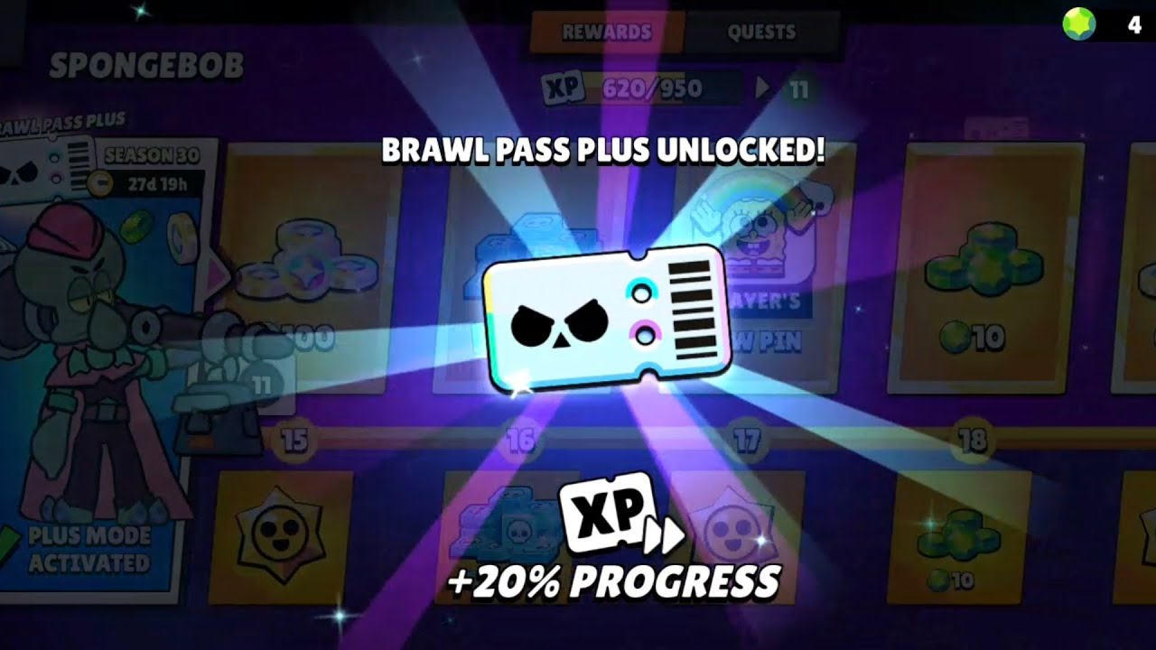 CÓMO CONSEGUIR el BRAWL PASS PLUS casi GRATIS 😱🤑 - YouTube