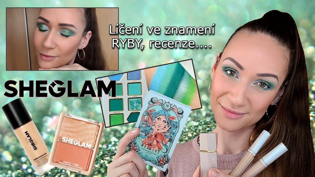 SHEGLAM Makeup/ SHEIN Haul/ ️OMG😱/ testuji tuto levnou dekorativku ...