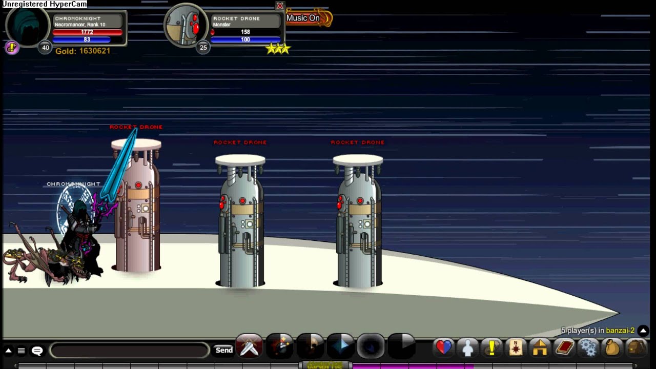 Aqw /joinBanzai (J6 Saga Walkthrough) - YouTube