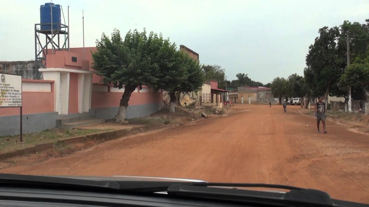 A CAMINHO DO UKUMA, ANGOLA. Em HD - YouTube
