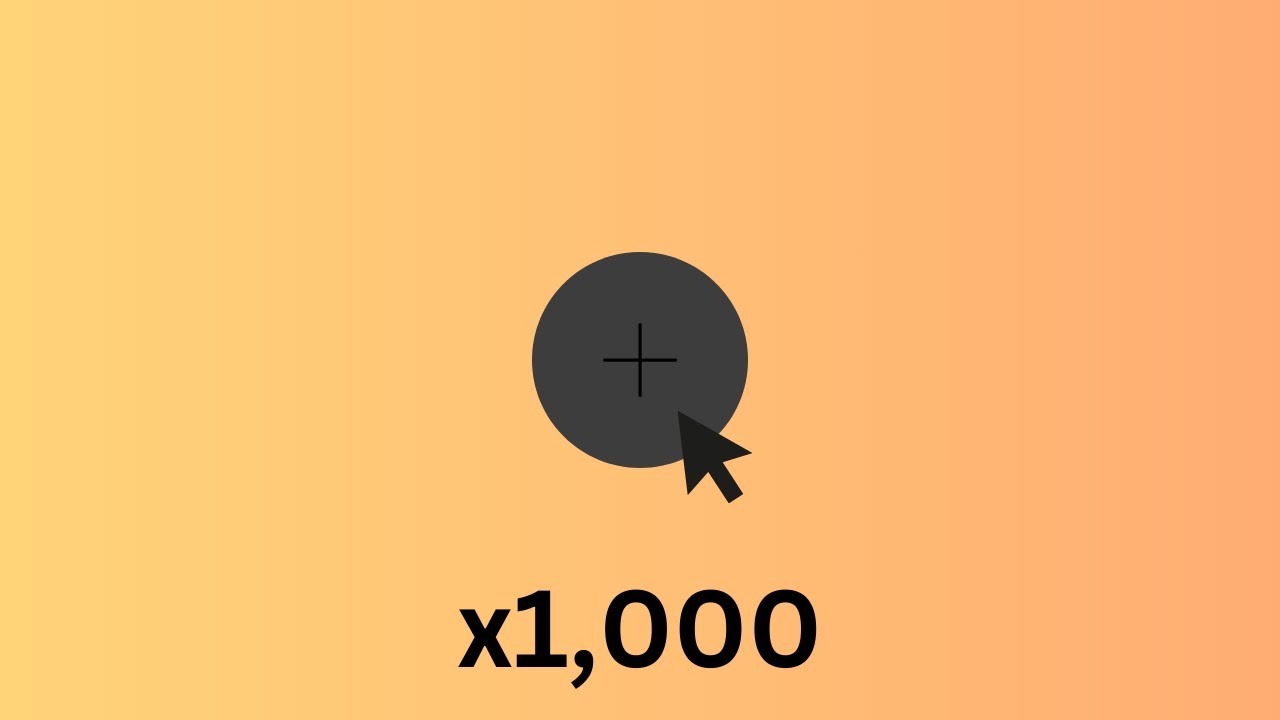 Opening 1,000 Tabs with an Autoclicker - YouTube