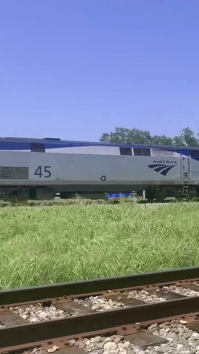 Amtrak 59 with p42 45 - YouTube