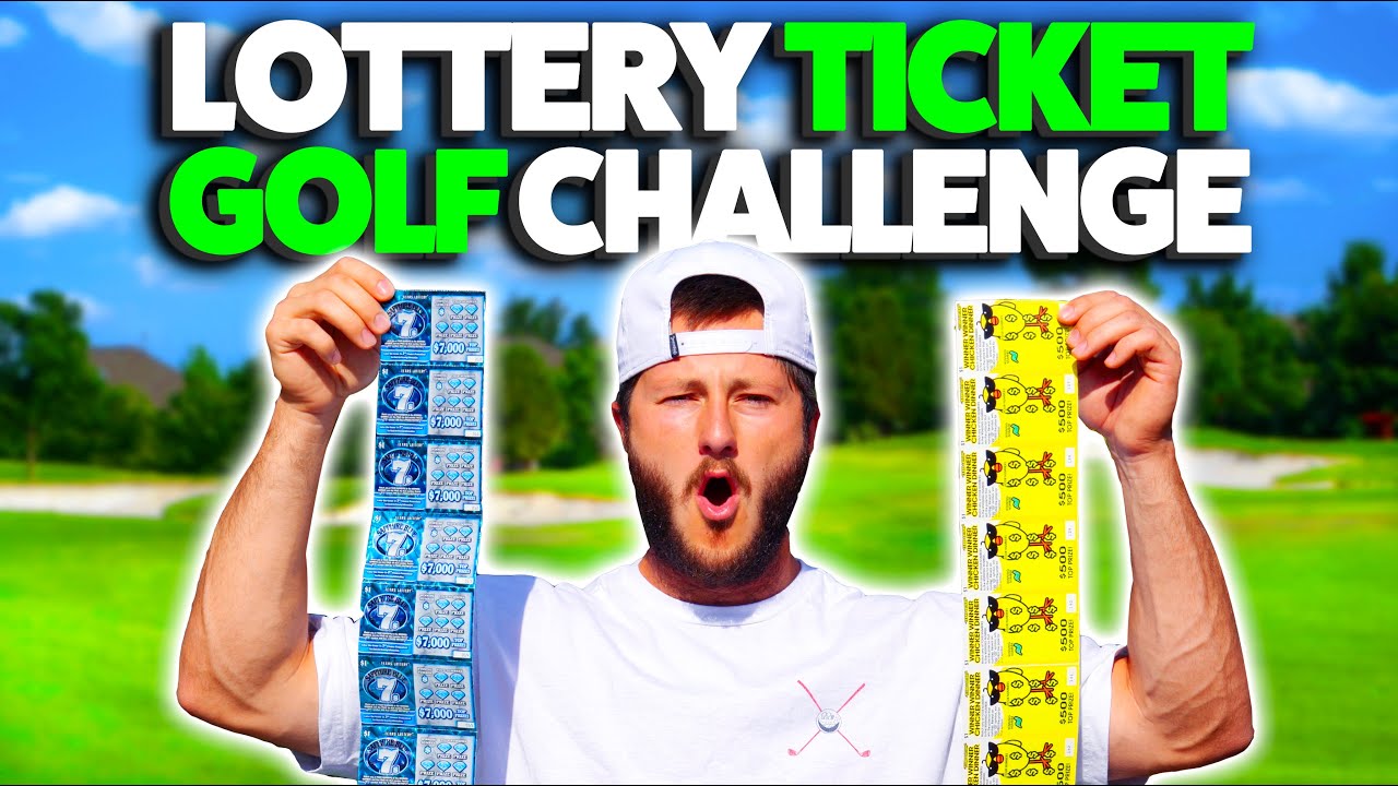 Lottery Winnings = Golf Clubs - YouTube