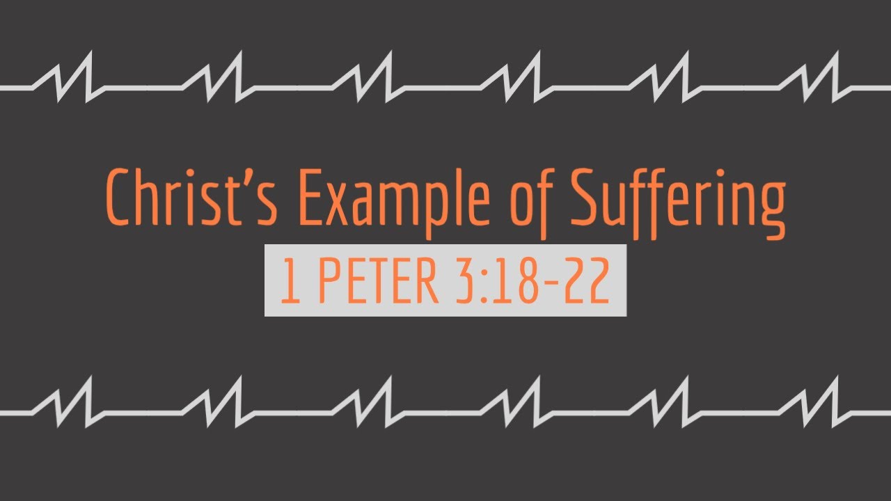 Christ’s Example of Suffering - YouTube