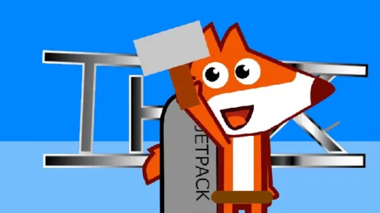 Fox from pango in THX logo - YouTube