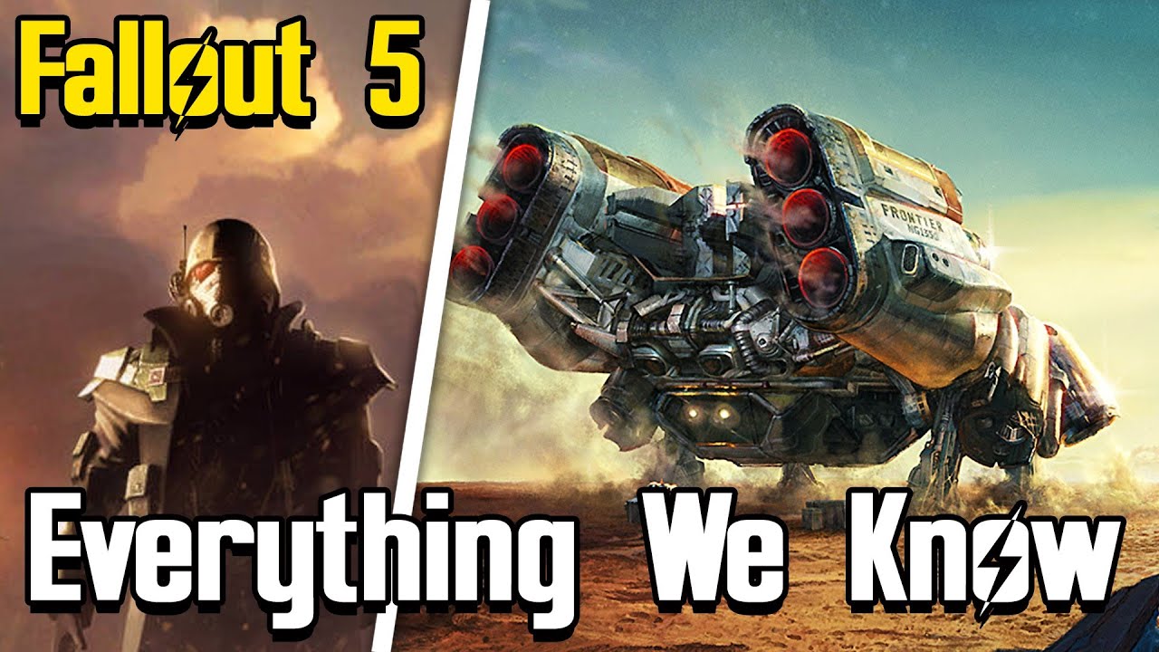 Everything We Know About Fallout 5 | Map Location, Release Date, Xbox ...