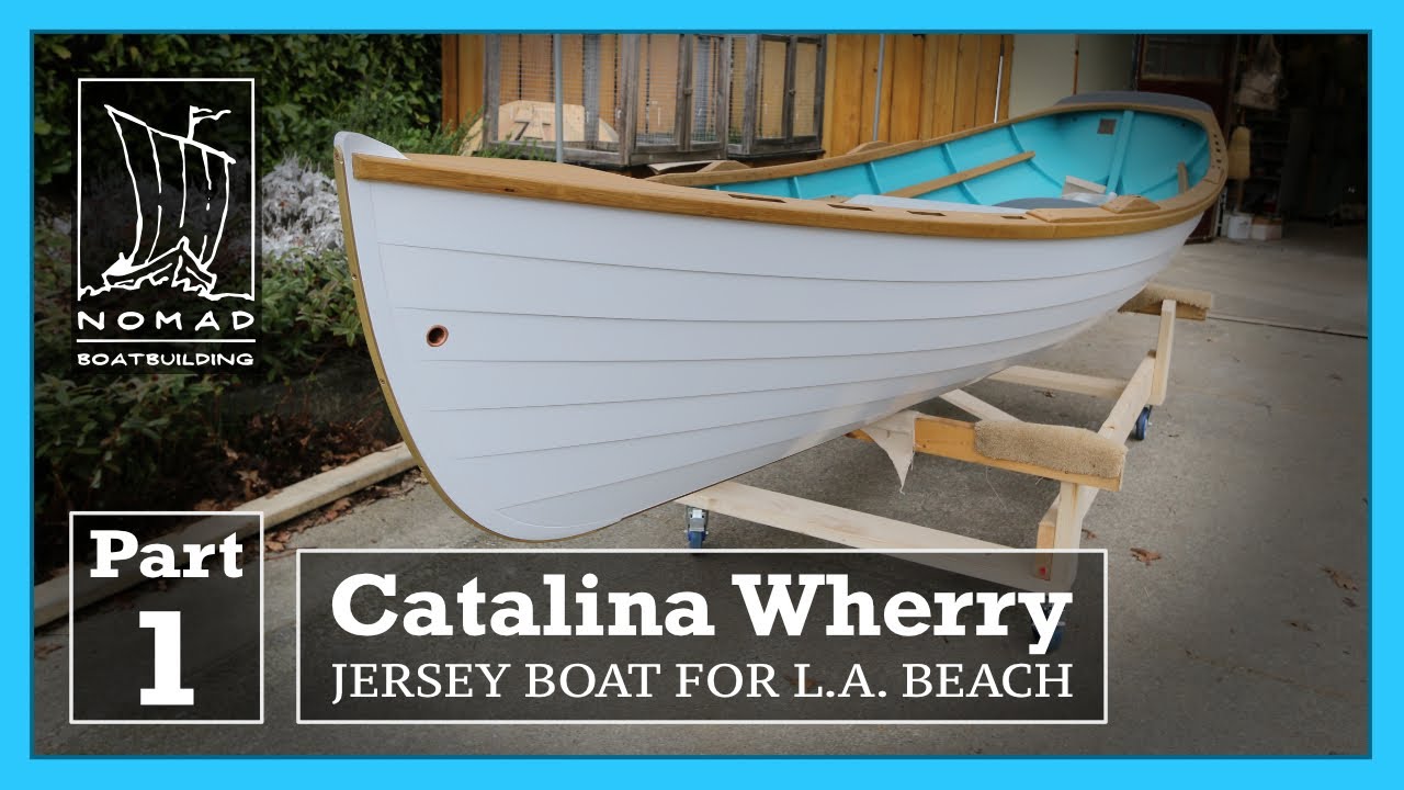 Building the Catalina Wherry - Part 1 - Design Brief - YouTube