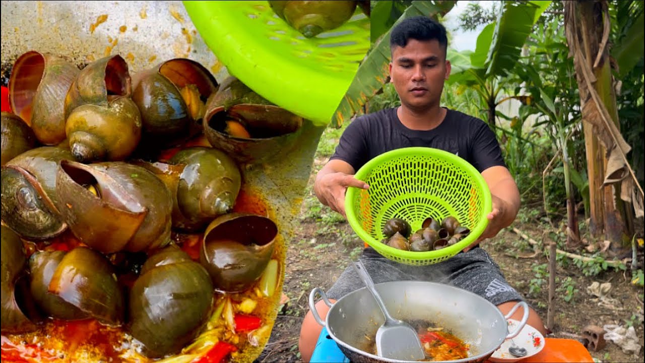 Tips to cook Snail Deliciously 🤤 #food | V-Virals 69 - YouTube